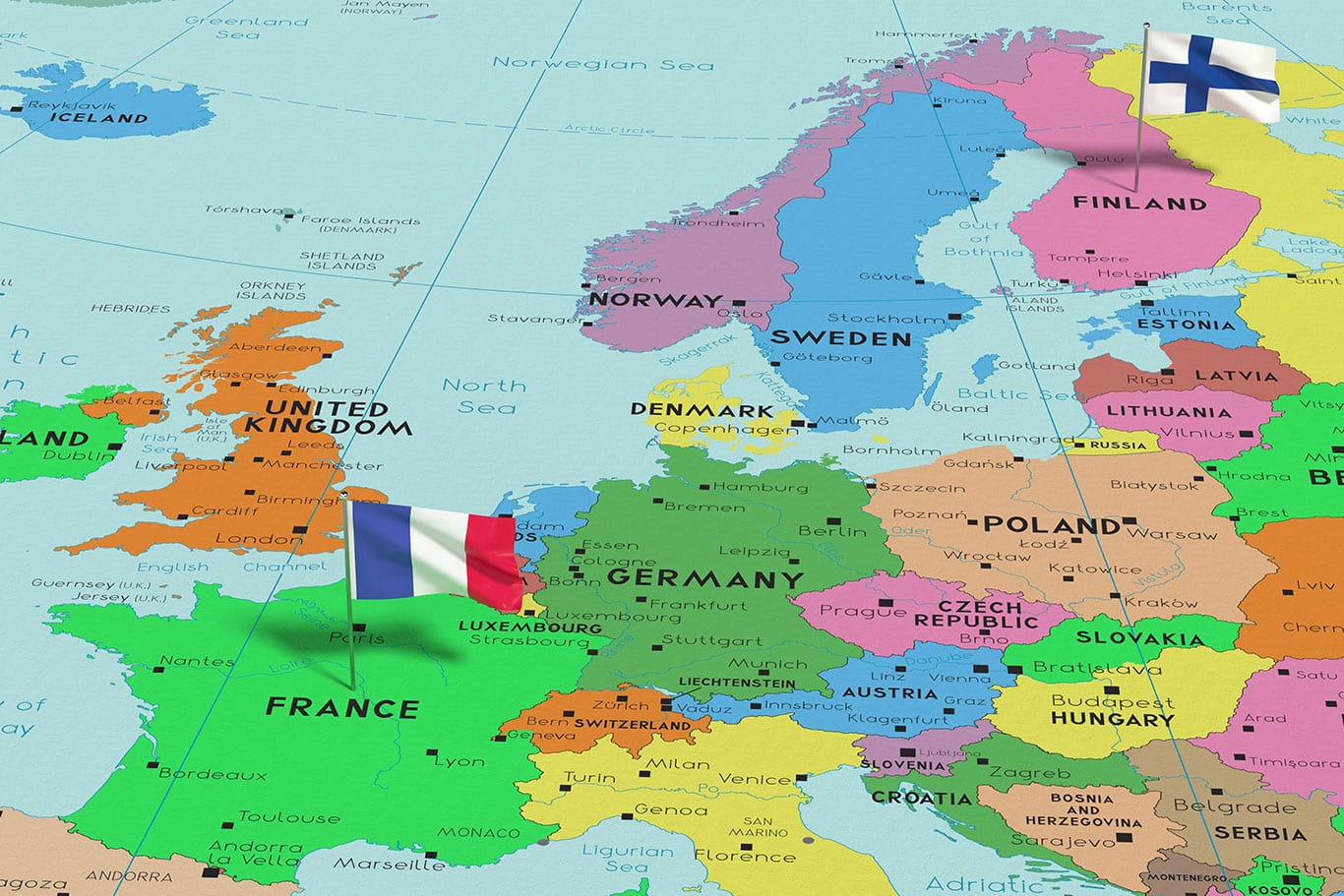 Suomen ja Ranskan välinen uusi verosopimus sisältää olennaisia ...